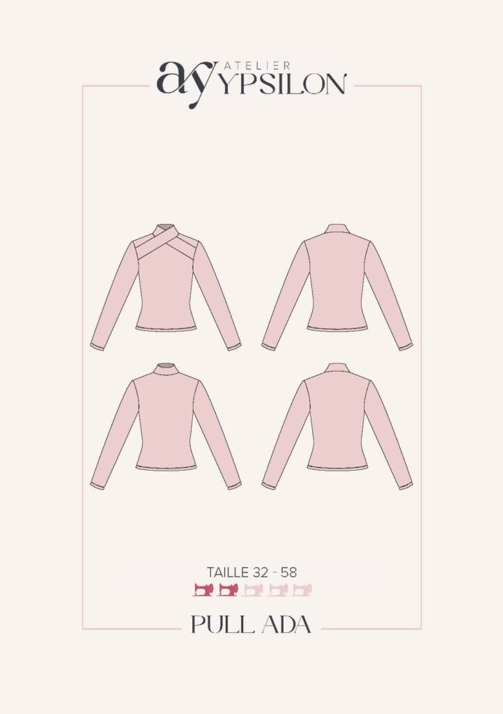 PULL ADA - Atelier Ypsilon