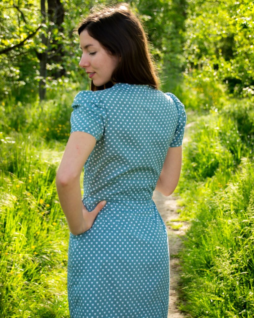 ROBE PARME - Atelier Ypsilon